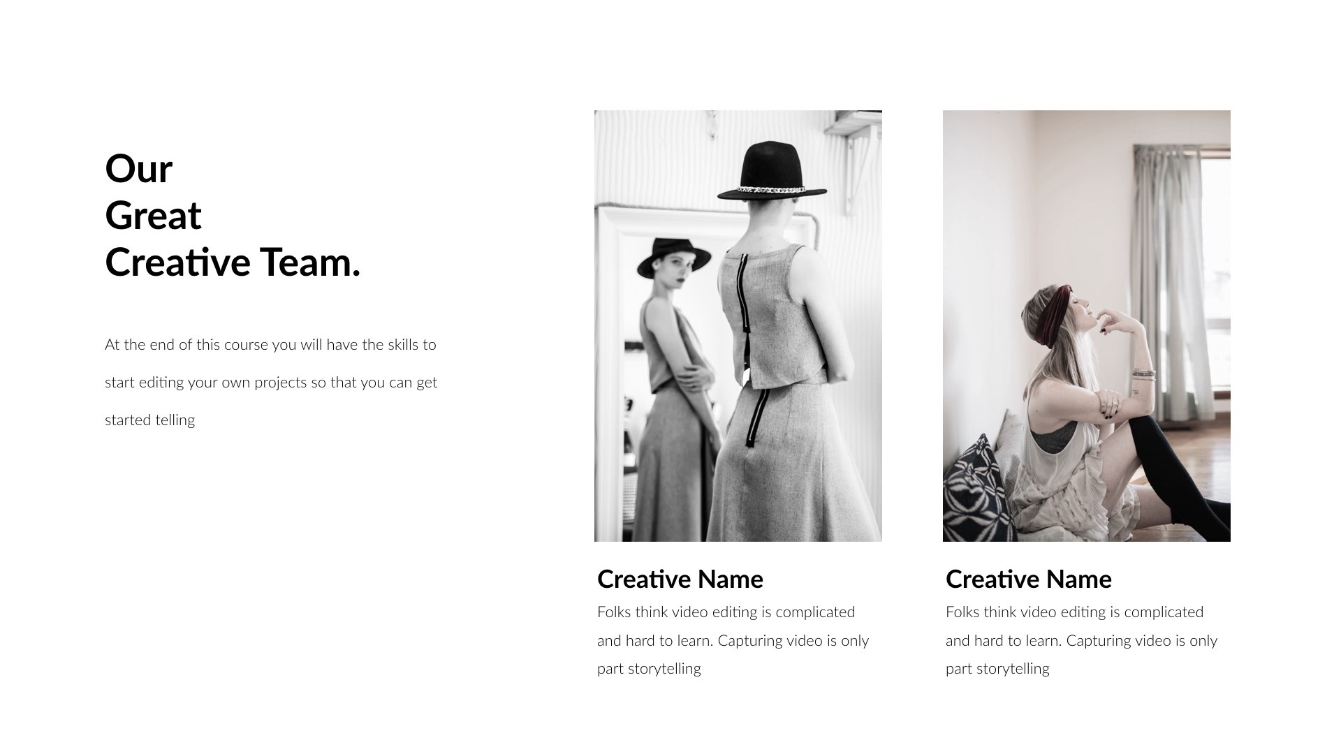 Concise - Minimal PowerPoint Presentation, Presentation Templates ...