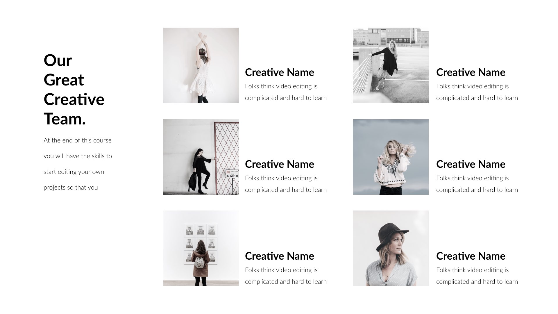 Concise - Minimal PowerPoint Presentation, Presentation Templates ...