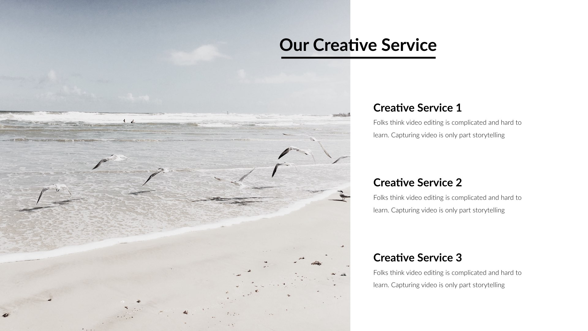 Concise - Minimal PowerPoint Presentation, Presentation Templates ...