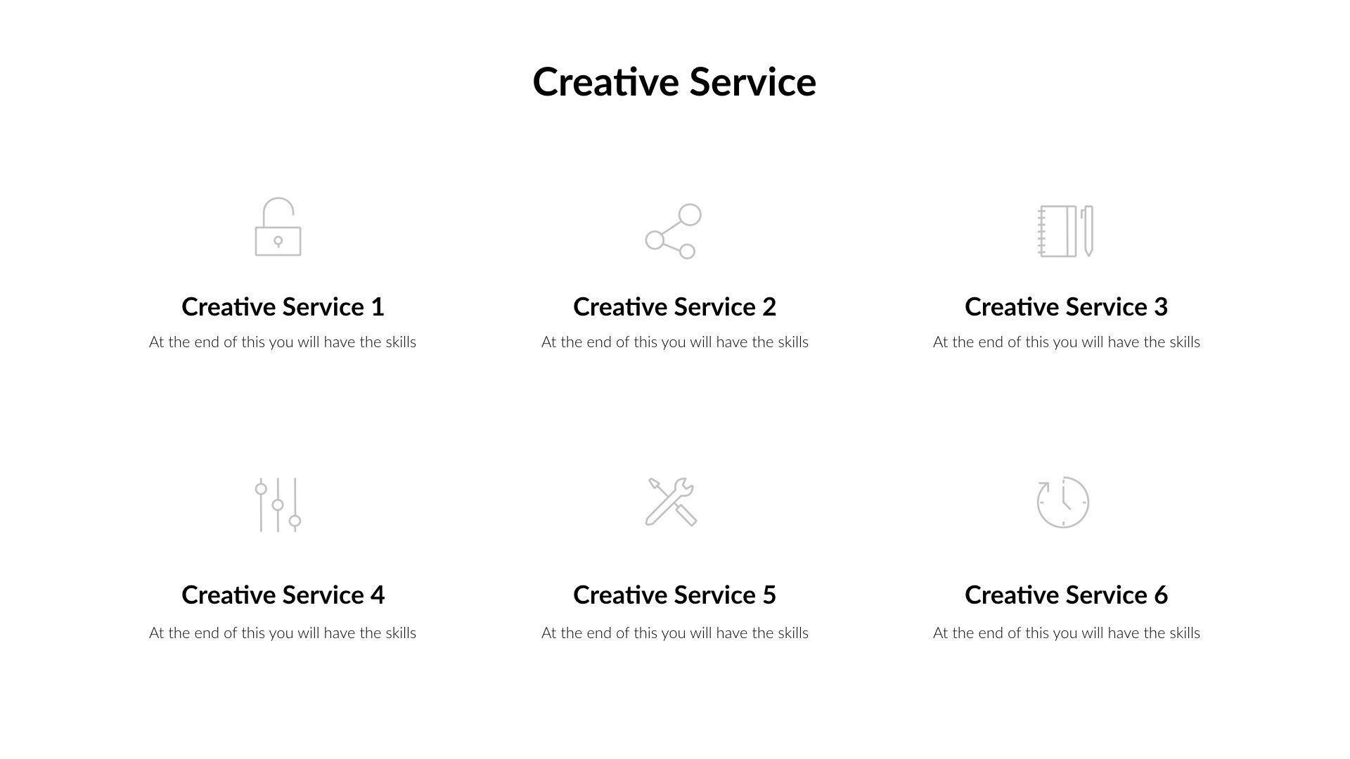 Concise - Minimal PowerPoint Presentation, Presentation Templates ...