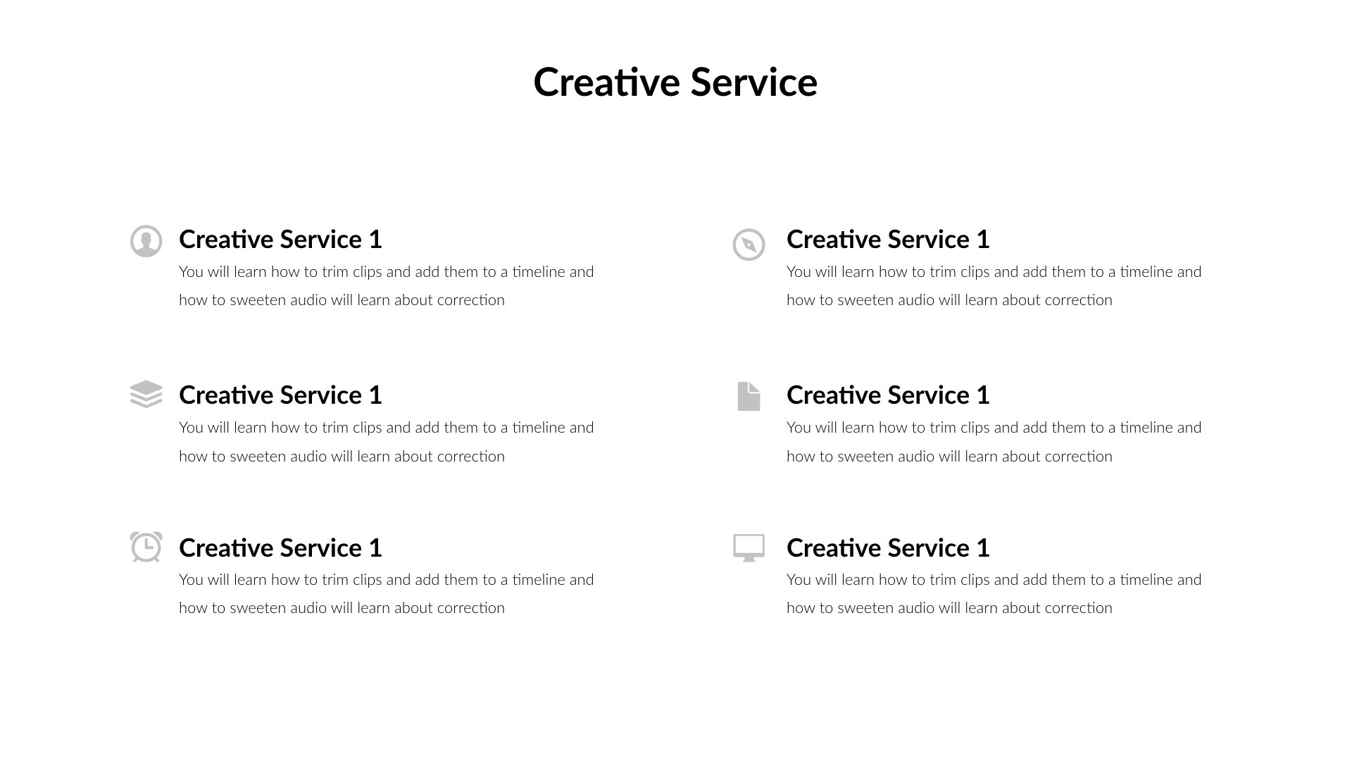 Concise - Minimal PowerPoint Presentation, Presentation Templates ...