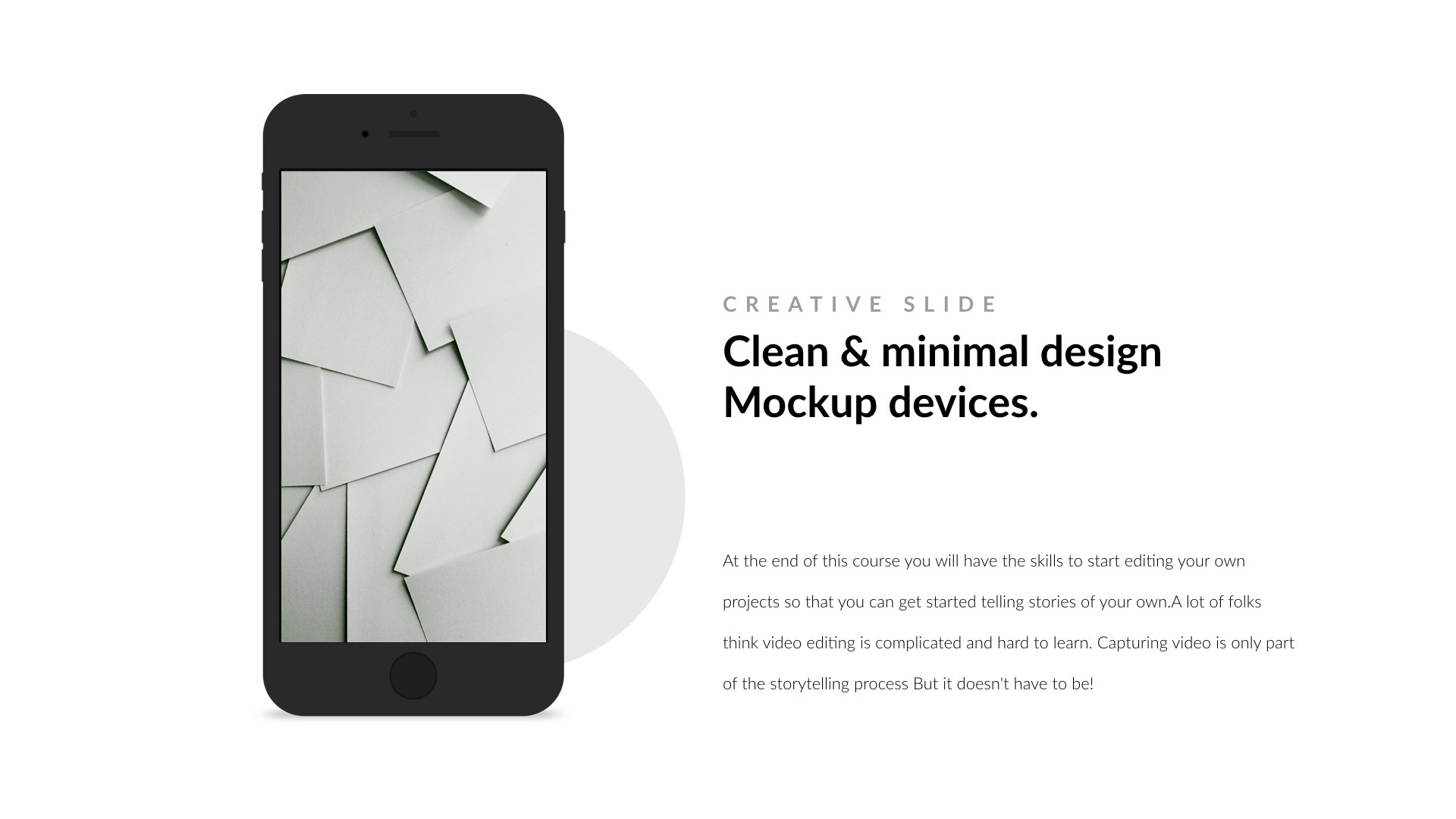 Concise - Minimal PowerPoint Presentation, Presentation Templates ...