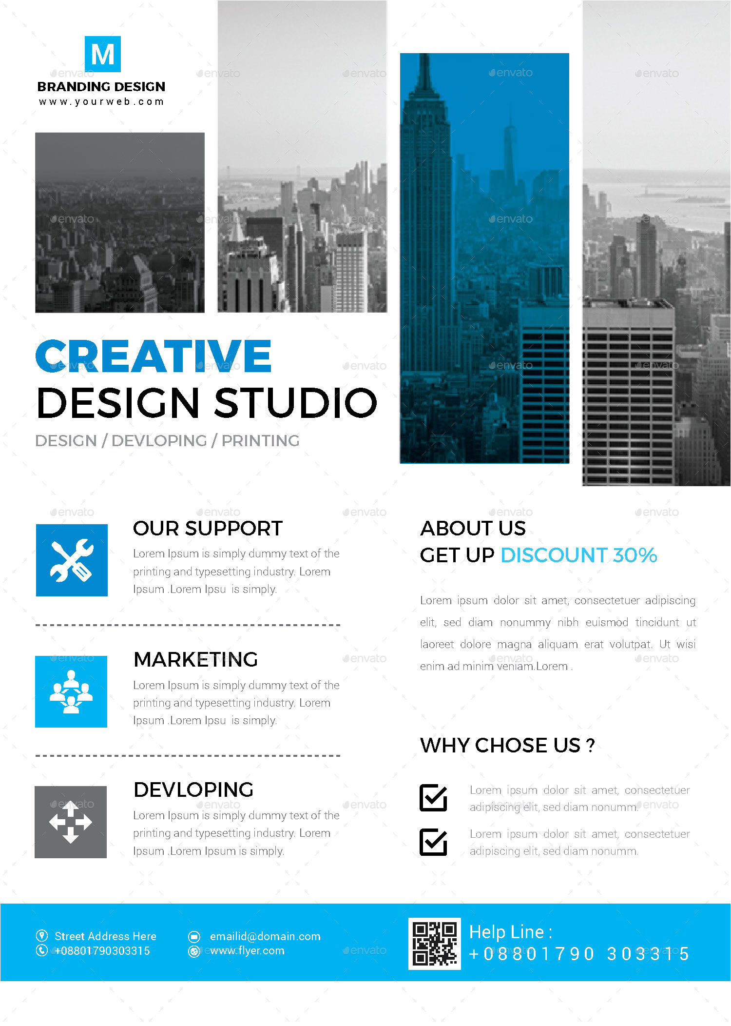 Corporate Flyer, Print Templates | GraphicRiver