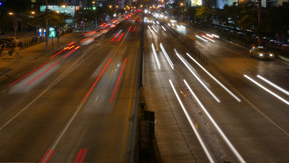 Traffic Night, Stock Footage | VideoHive