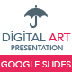 Digital Art - Google Slides Presentation Template, Presentation Templates