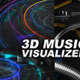 3D Music Visualizer, After Effects Project Files | VideoHive