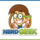 Nerd Geek Mascot Character, Vectors | GraphicRiver