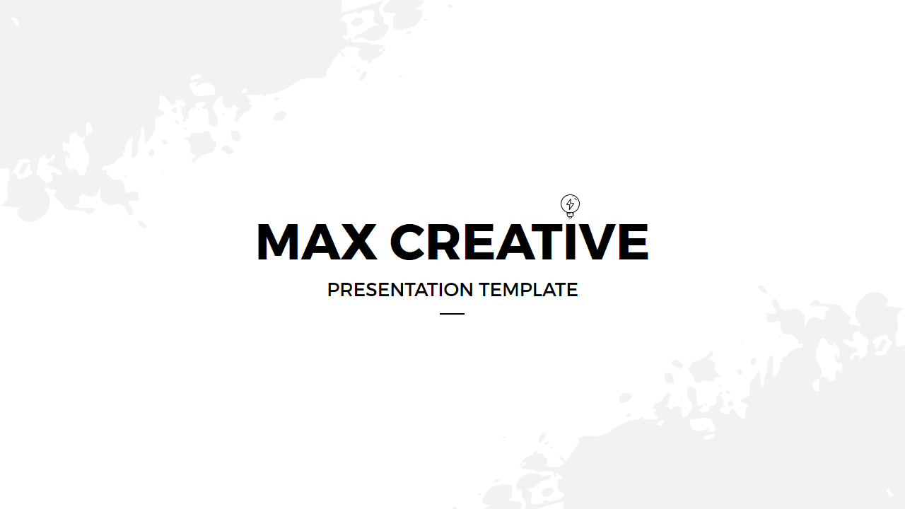 Max Creative Powerpoint Template, Presentation Templates | GraphicRiver