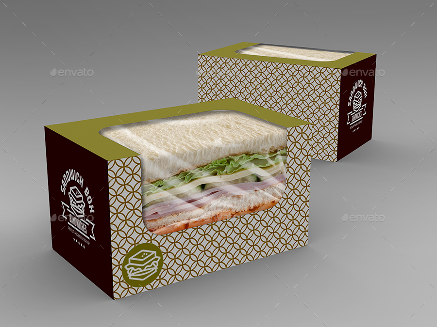 Fast Food Boxes Vol.5:Take Out Packaging Mock Ups by ina717 | GraphicRiver