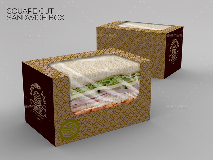 Fast Food Boxes Vol.5:Take Out Packaging Mock Ups by ina717 | GraphicRiver