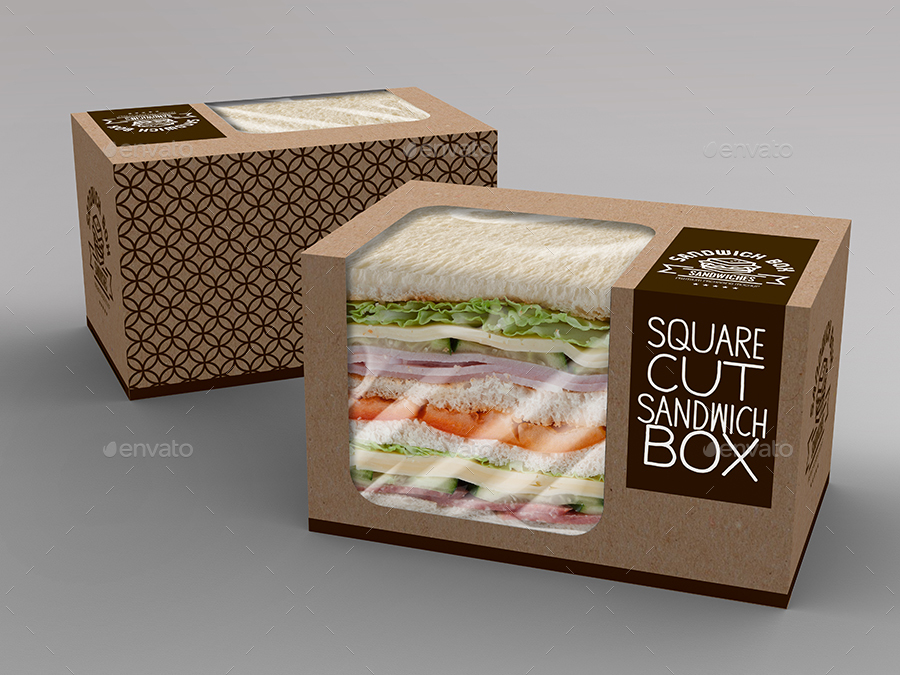 Fast Food Boxes Vol.5:Take Out Packaging Mock Ups by ina717 | GraphicRiver