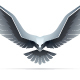 Silver Eagle Logo, Logo Templates | GraphicRiver