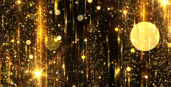Golden Rain, Motion Graphics | VideoHive