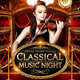 Classical Music Night Flyer Template, Print Templates | GraphicRiver