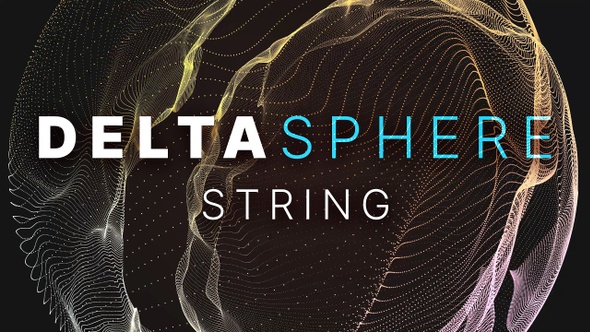 Deltasphere: String (4in1) - 4K VJ Loop Pack, Motion Graphics | VideoHive