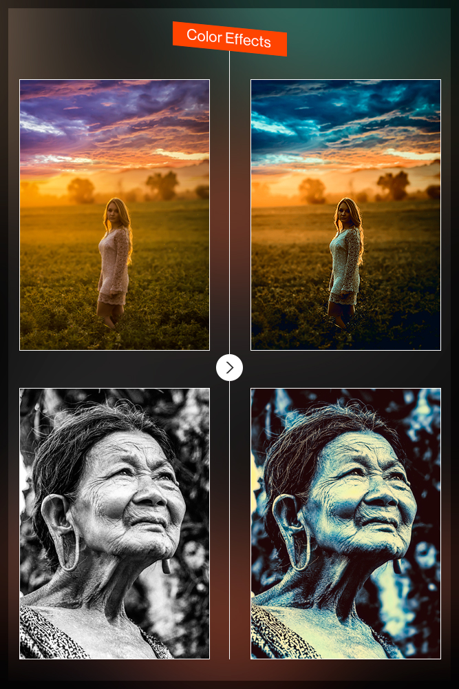 Photography Editor v.1 Actions Pack | Professional Effects For ...