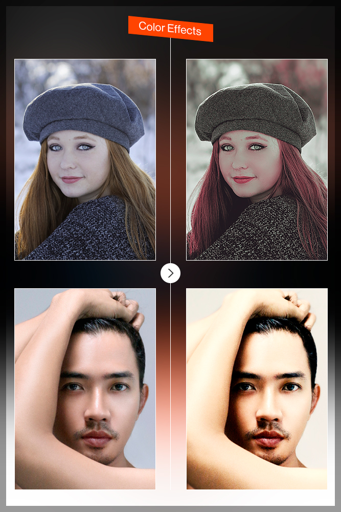 Photography Editor v.1 Actions Pack | Professional Effects For ...