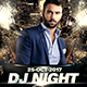 DJ Night Party, Print Templates | GraphicRiver