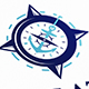 Nautical Navigation Logo Template, Logo Templates | GraphicRiver