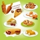 Eastern European Cuisine Desserts Icon by VectorTradition | GraphicRiver