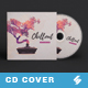 Chill Out Inspiration - Minimal CD Cover Artwork Template, Print Templates