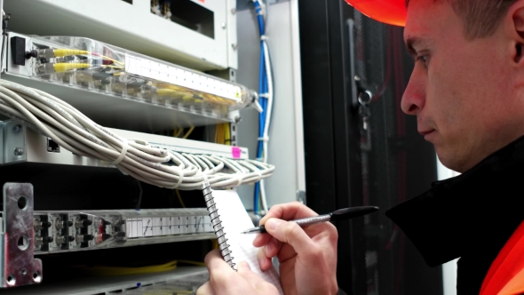 Electronics Engineer At Work, Stock Footage | VideoHive