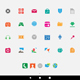 Colorful Smartphone Apps and Icons, Icons | GraphicRiver