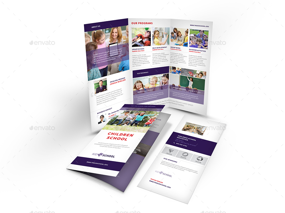 School Print Bundle, Print Templates | GraphicRiver