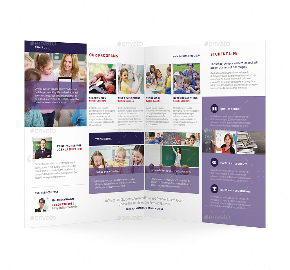 School Print Bundle, Print Templates | GraphicRiver