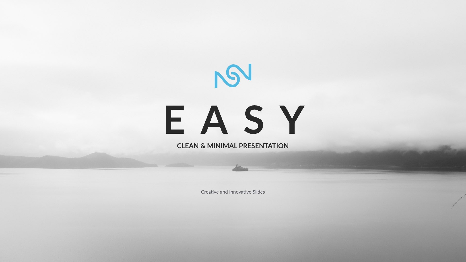 Easy - Creative Minimal Powerpoint Template, Presentation Templates