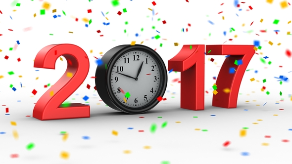 New Year 2017, Motion Graphics | VideoHive