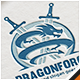 Dragon Force Logo, Logo Templates | GraphicRiver