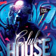 Club House Party Flyer, Print Templates | GraphicRiver