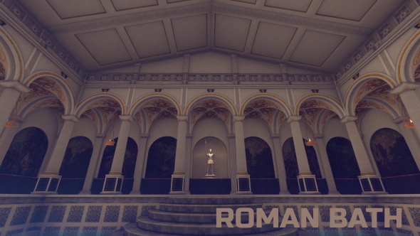 Ancient Roman Bath, Motion Graphics | VideoHive