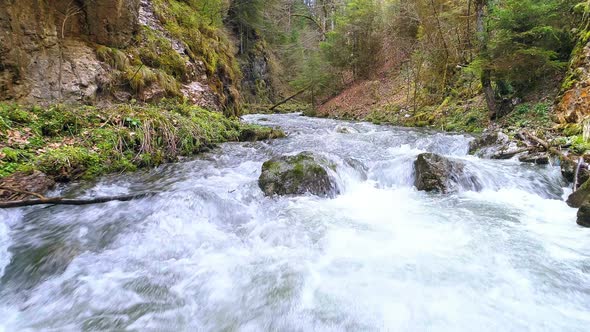 Water Gorge, Stock Footage | VideoHive