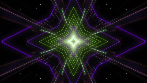 Neon Loop Background, Motion Graphics | VideoHive