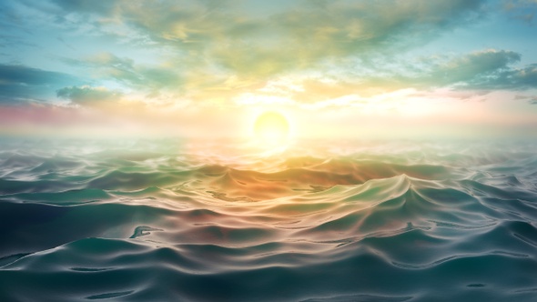 Ocean, Motion Graphics | VideoHive