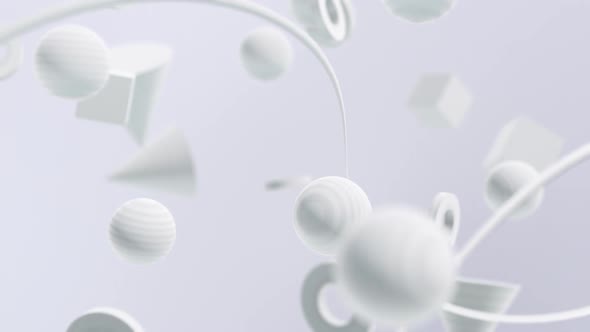 Geometric Shapes Bg 2, Motion Graphics | VideoHive