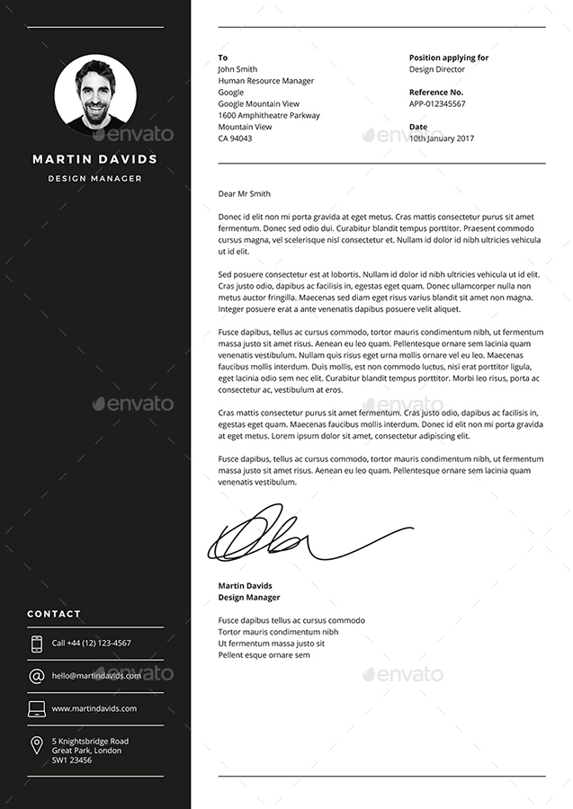 CV Resume, Print Templates | GraphicRiver
