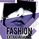Fashion Extravaganza Party Flyer, Print Templates | GraphicRiver