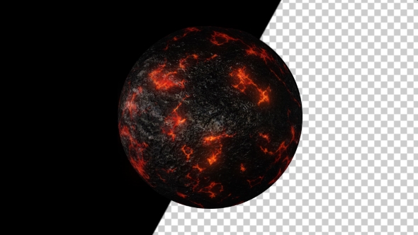 Dead Planet , Motion Graphics | VideoHive