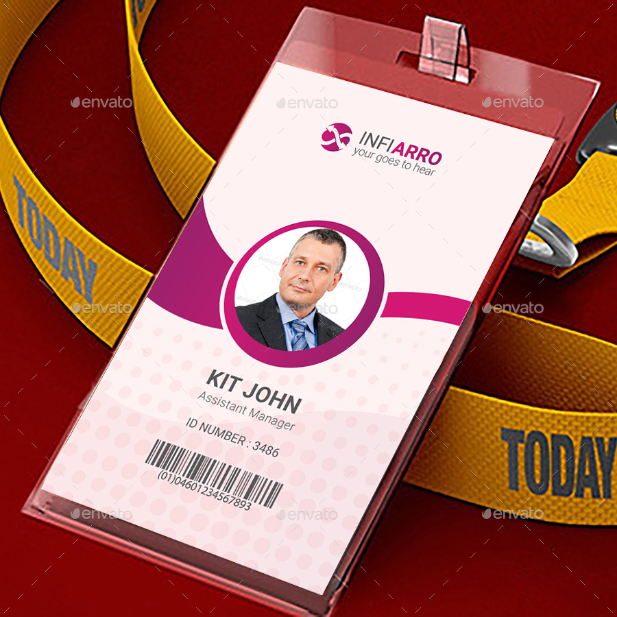 Content Marketing Office ID Card - Volume 2, Print Templates | GraphicRiver