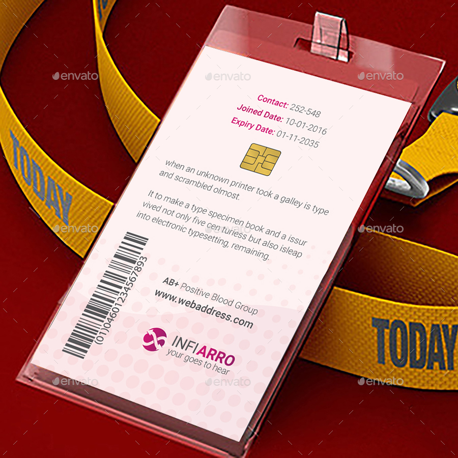 Content Marketing Office ID Card - Volume 2, Print Templates | GraphicRiver