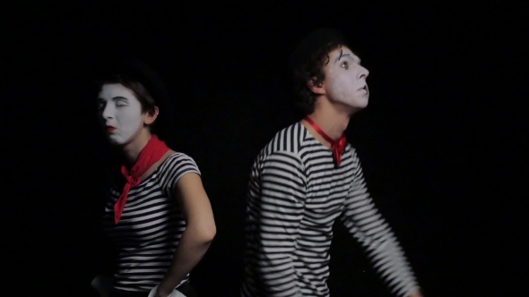 Memes Are Dancing a Slow Dance., Stock Footage | VideoHive