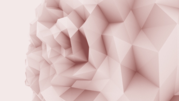 Rose Edgy Sphere Motion Background, Motion Graphics | VideoHive