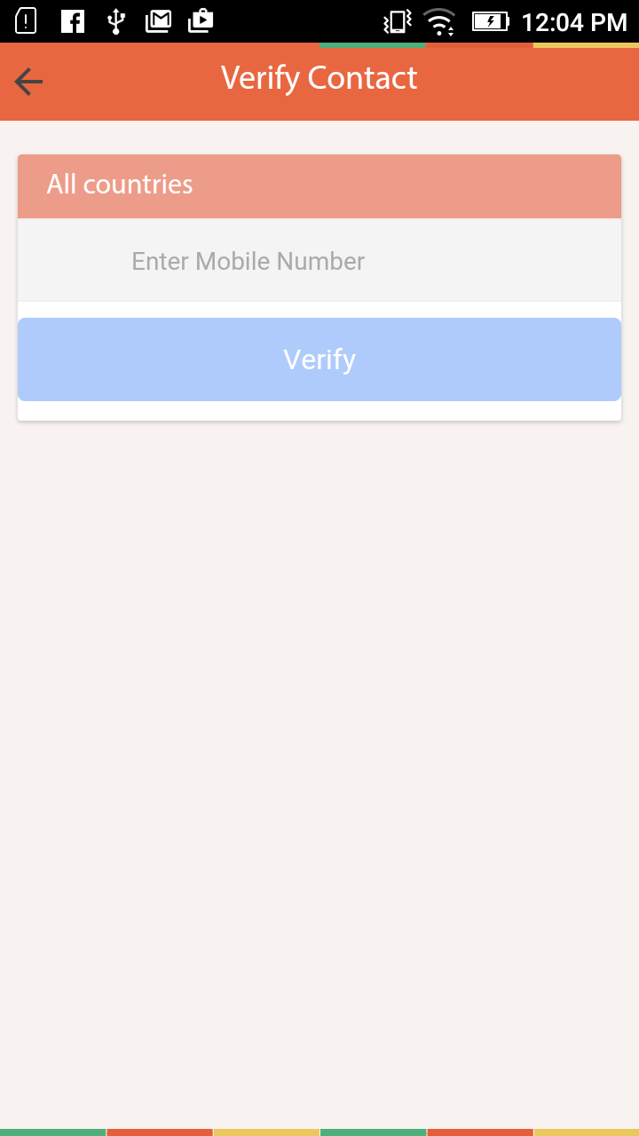 What’s App Chat Clone – An Ionic Framework ,Socket.io and Nodejs Full Hybrid App by thecodefactory