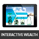 Interactive Wealth Management Template, ePublishing | GraphicRiver