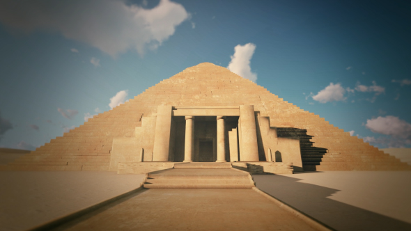 The Lost Pyramid, Motion Graphics | VideoHive