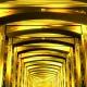 Golden Hallway by TenForward | VideoHive