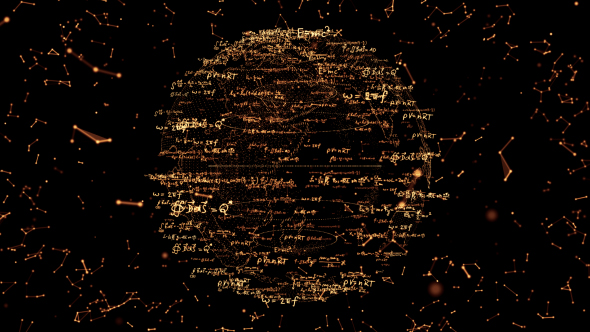 World Mathematical Formulas, Motion Graphics | VideoHive